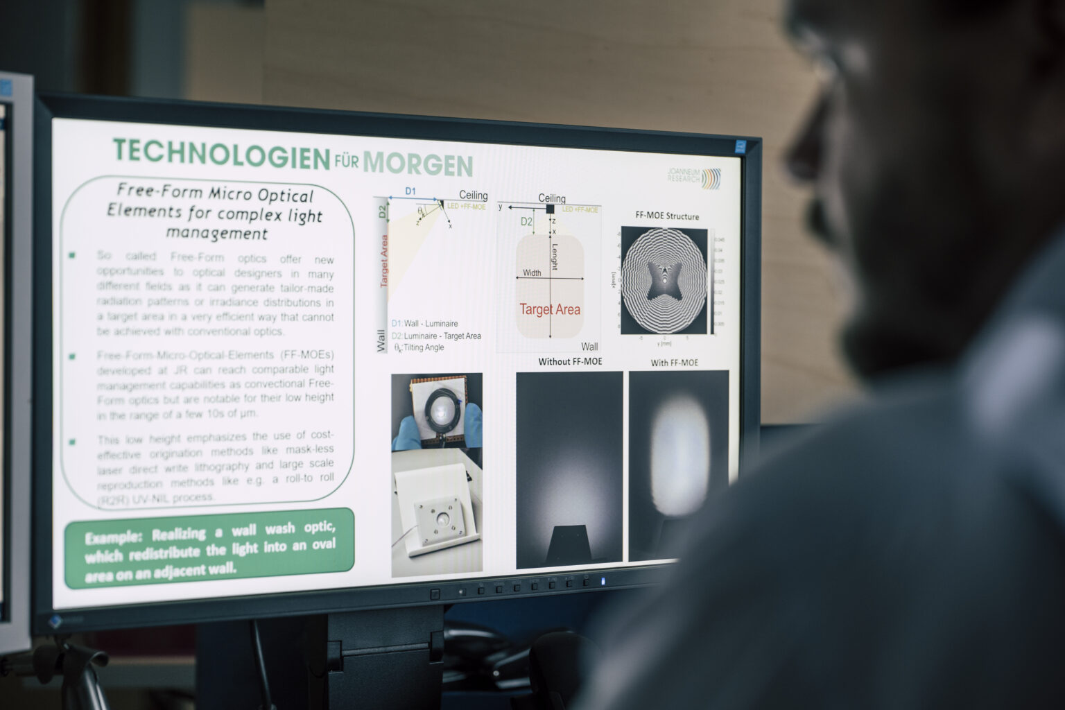 JOANNEUM RESEARCH Forschungsgesellschaft GmbH – Ecosystem for Micro-Optics